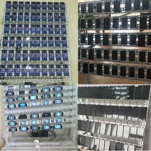 What is a Phone Farm?